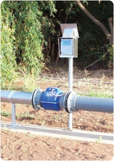 Aquamonix (Tyco) I500 electromagnetic flowmeter
