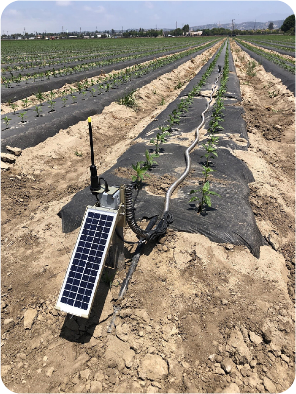 Mobile Soil Moisture Monitoring