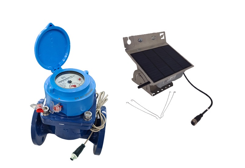 Dirty Water Flow Monitoring with Mechanical Meter