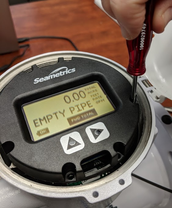 Seametrics AG90 and AG3000 - Wiring/Programming
