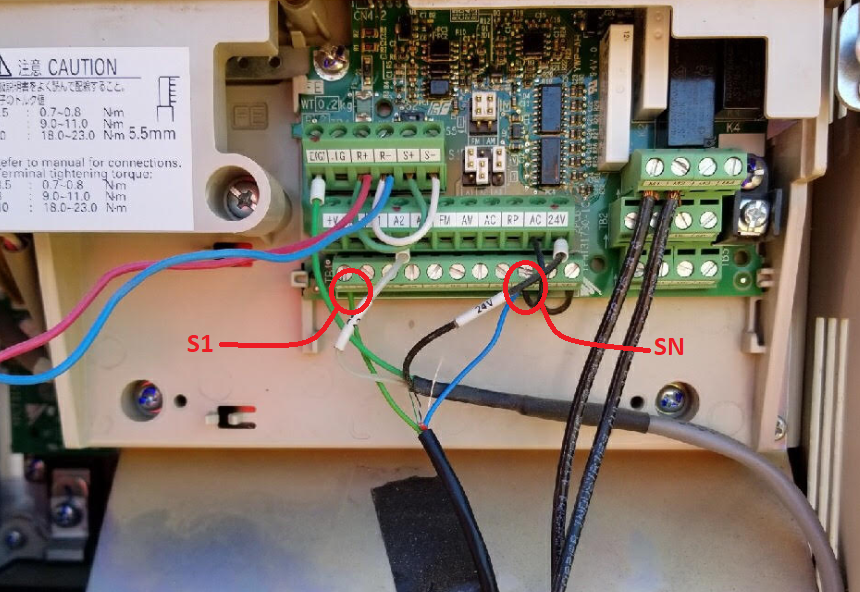 Control Setup & Wiring for Yaskawa P1000 VFD