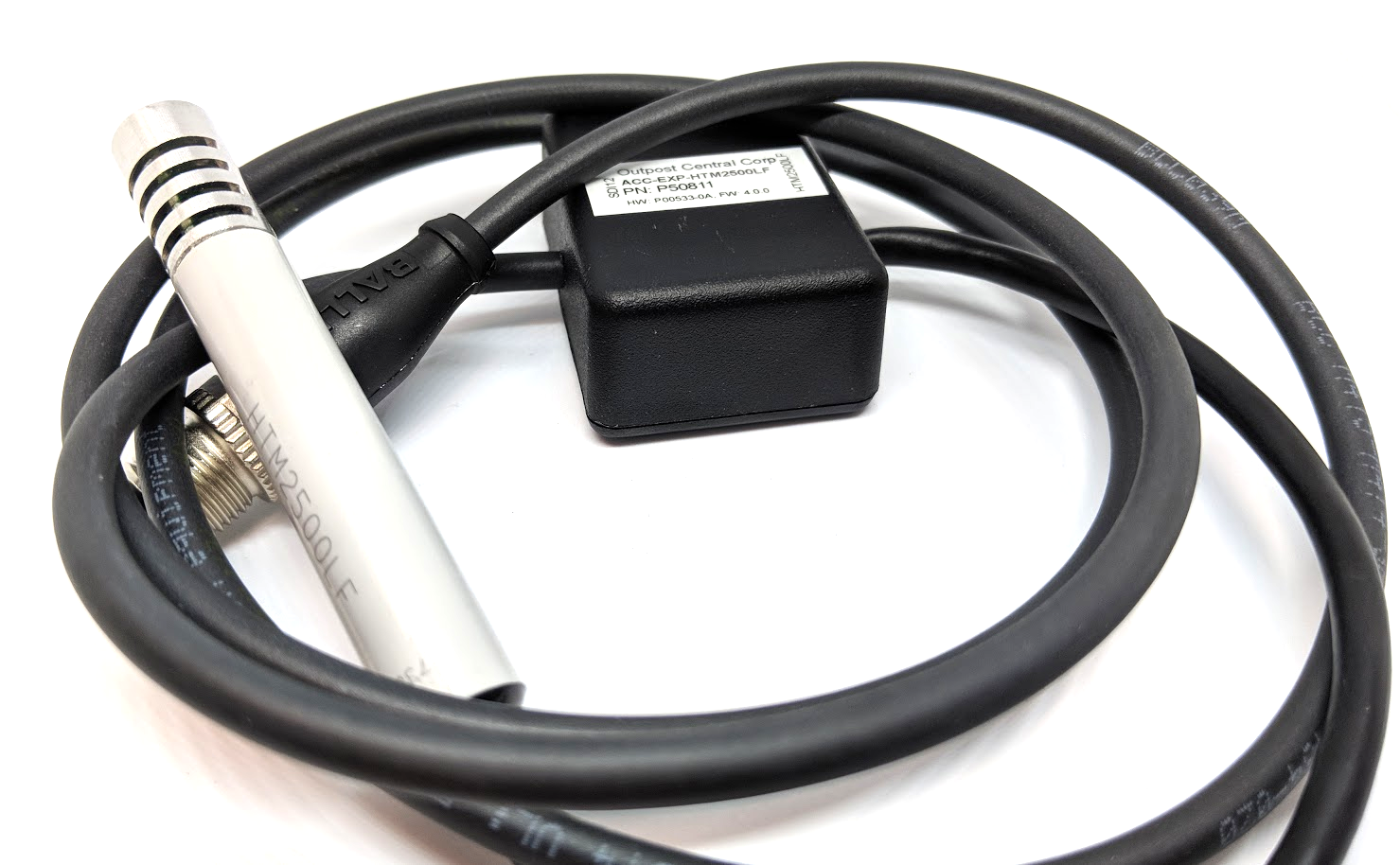 ACC-EXP-HTM2500LF Temperature and Humidity Sensor Installation Instructions